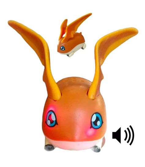 Digimon Pokemon Patamon Pikachu 1 Adet Sesli I Pttavm