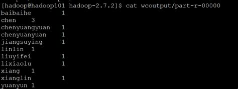 Hadoop本地运行的两个案例。官方grep案例、官方wordcount案例。 腾讯云开发者社区 腾讯云