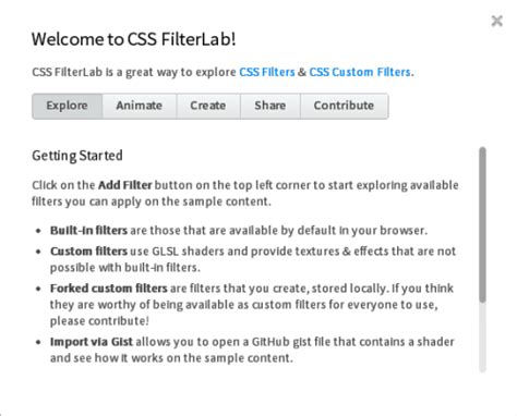 Review Adobe Css Filterlab Html Goodies