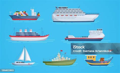 해상 선적 선적 선적 범선 요트 항해 화물 유람선 증기선 선박 돛 전함 유조선호위함에서 선박 수상 교통 보트 관광 운송 만화 기선에 대한 스톡 벡터 아트 및 기타 이미지