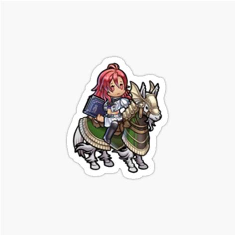 Hapi Fire Emblem Three Houses Sticker For Sale By Wormtimebabe