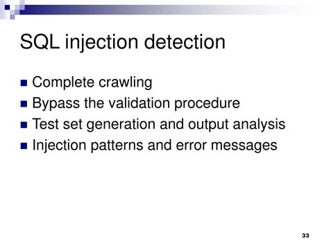 Ppt Web Site Security Part 1 Sql Injection Powerpoint Presentation