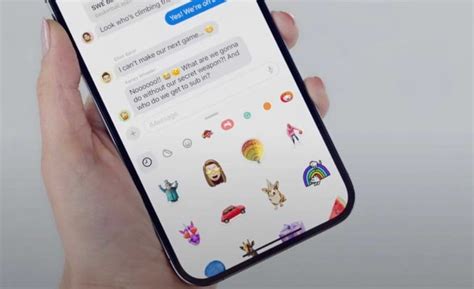 How To Use Stickers In Messages On Ios 17 Appletoolbox