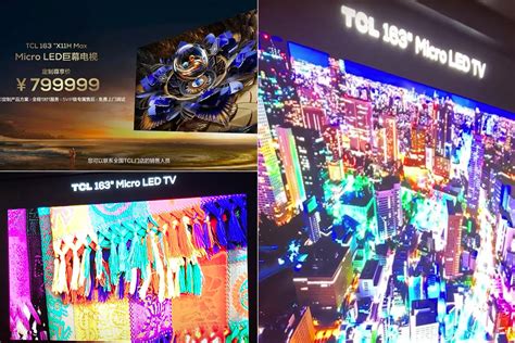 Tcls Massive 163 Inch X11h Max Microled Tv Costs Over 100k Techeblog