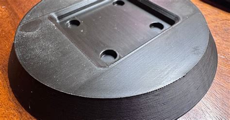 Gridless Finite Weighted Baseplate For Gridfinity By Andrepadua