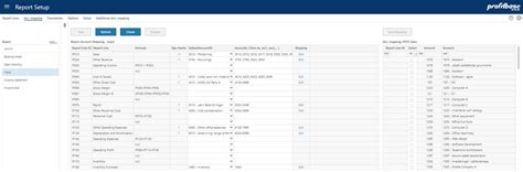 account mapping profitbase docs