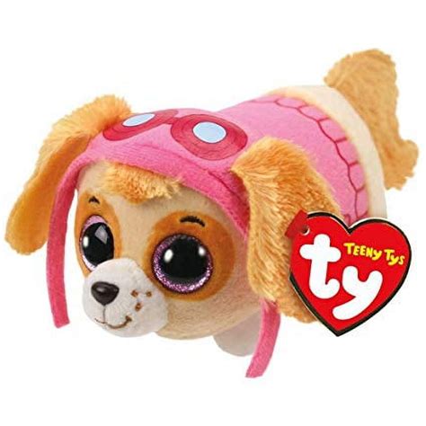 Ty Beanie Boos Teeny Tys Stackable Plush Paw Patrol Skye 4 Inch