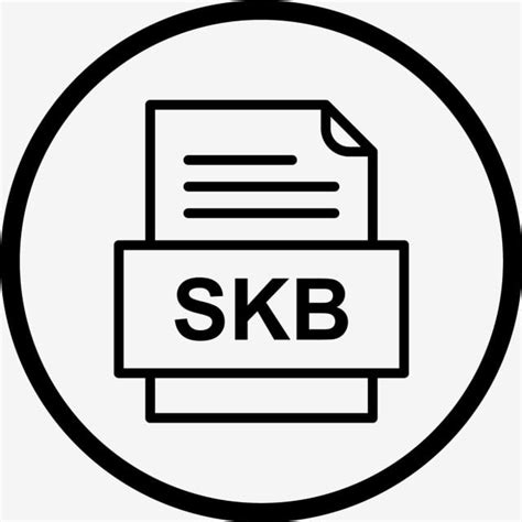 Document File Folder Vector Design Images Skb File Document Icon Document Icons File Icons