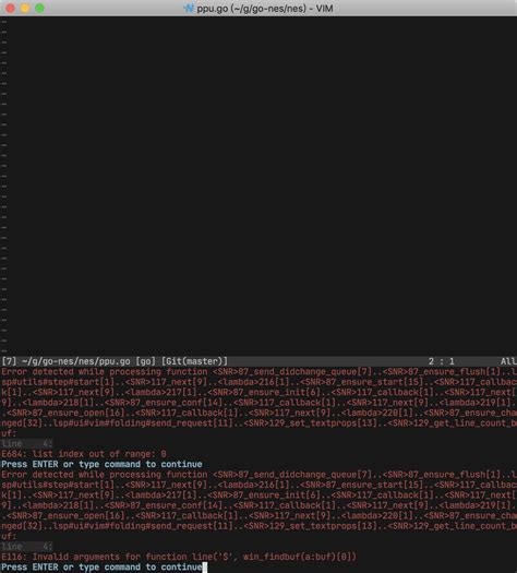 Got Error When Change Buffer Without Saving Current Buffer Issue 750