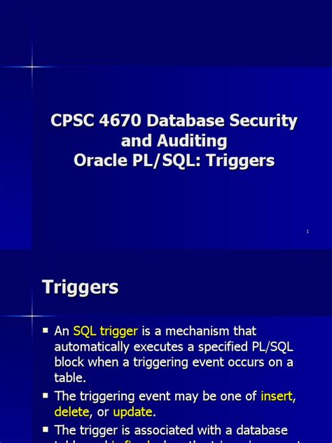 Lecture6 4 Plsql2 Pdf Plsql Science And Technology