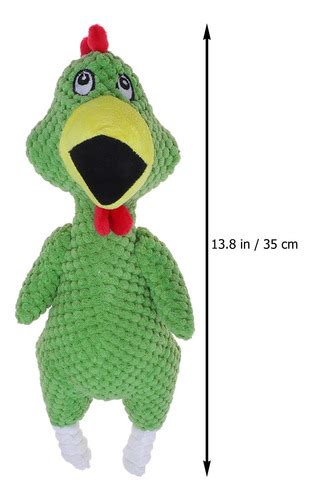 Pollo Verde Chillón Sonido Chillón Cuotas Sin Interés