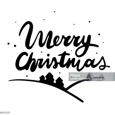 새해 복 많이 받으세요 쓰여진 단어 흰색 배경에 새해 복 많이 받으세요 인쇄물 배너 티셔츠 카페 등에 대한 정확한 단어 철자 미니멀리스트 디자인 벡터 서예 및 비문 겨울에