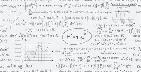 Premium Vector Blackbthe Science Of Seamless Scientific And Mathematical Calculations Oard