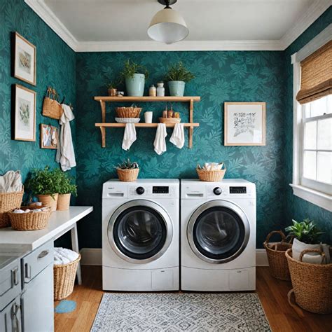 25 Laundry Room Decor Ideas To Brighten Your Space