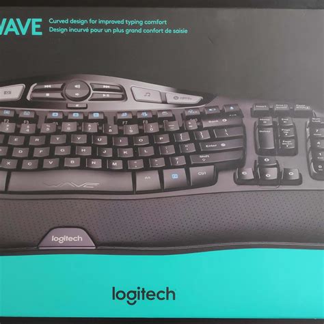 Logitech Comfort Wave K350 Wireless Keyboard Jawa