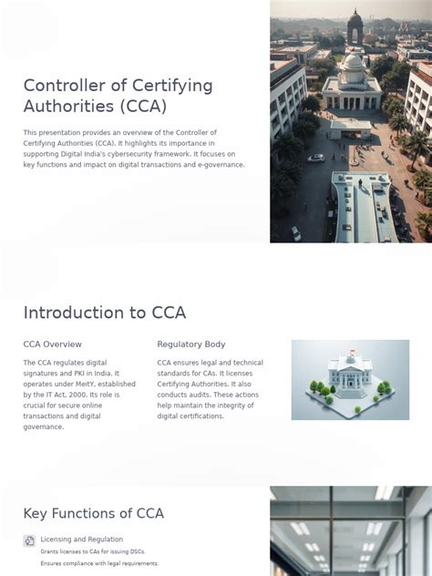 Controller Of Certifying Authorities Cca Pdf