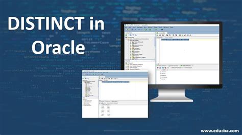 DISTINCT En Oracle Ejemplos Para Usar DISTINCT En Oracle Herramientas De Desarrollo Web