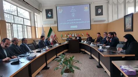 نشست معارفه هیأت بازرسی با مدیرکل و اعضای شورای مدیران اداره کل امور اتباع