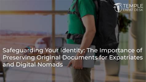 Safeguarding Your Identity The Importance Of Preserving Original… Soft Reviewed