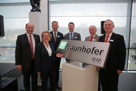 Official Inauguration Of Fraunhofer Iem Secure Software Engineering