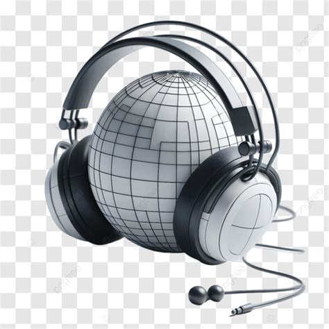헤드폰 클립 아트의 3d 렌더링 3d 헤드폰 음악 헤드폰 만화 헤드폰 Png 일러스트 및 이미지 에 대한 무료 다운로드 Pngtree