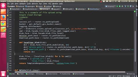Aula 2714 Upload E Download App Engine E Python Youtube