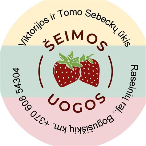 Šeimos Uogos Bogusiskiai