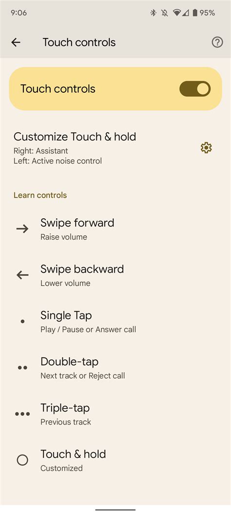 Here Are The Pixel Buds Pro Settings As Update Rolls Out To Google