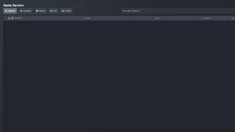 Cs2 Hướng Dẫn Sửa Lỗi Không Hiển Thị Server One Esports Vietnam