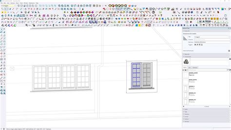 Component Tray Not Showing Components In Model Pro Sketchup Community