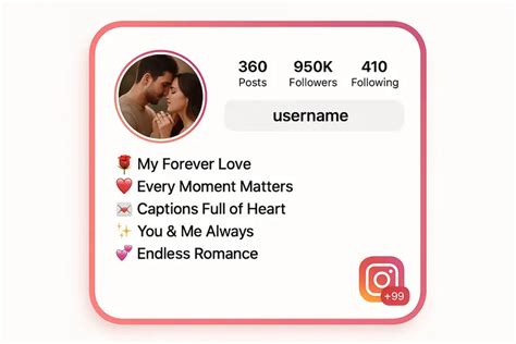 Love Captions For Instagram 300 Romantic Ideas