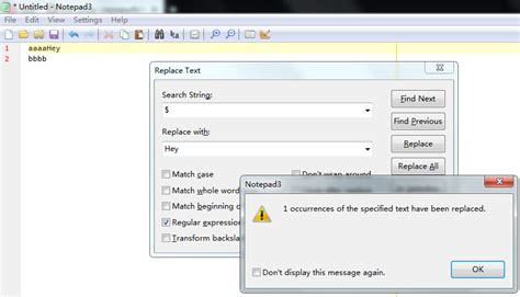 Replacing `` In Regex Does Not Alter The Last Line Of A File If There Is No Eol · Issue 162