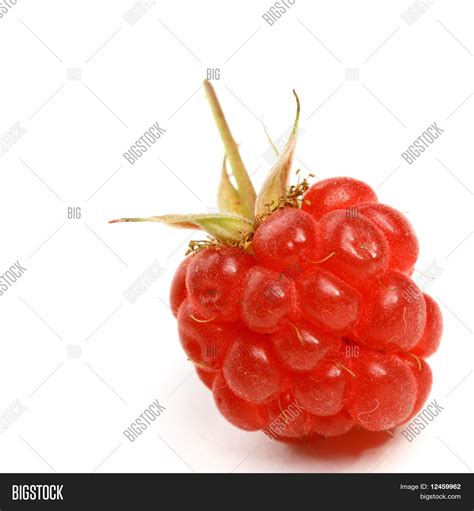 Raspberry Isolated On Image Photo Free Trial Bigstock