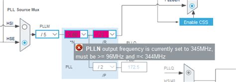 Solved Stm32g474 Clock 170 Mhz Stmicroelectronics Community