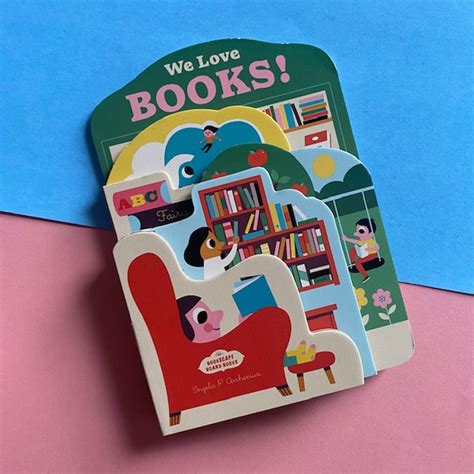 We Love Books Shelf Editions