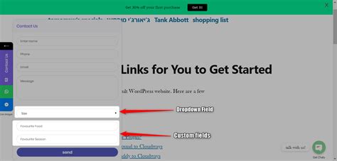 How To Add Dropdown Fields And Custom Fields Premio