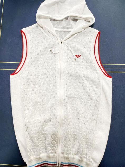 팬텀 골프 후드조끼100 세컨웨어