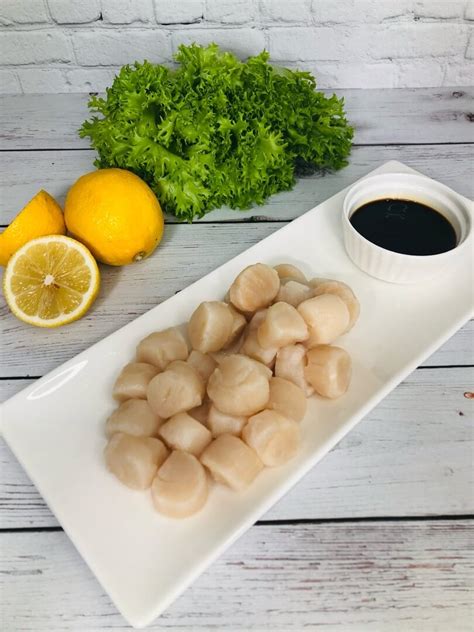 Морской гребешок 500 грамм Морепродукты и рыба купить с доставкой в СПб