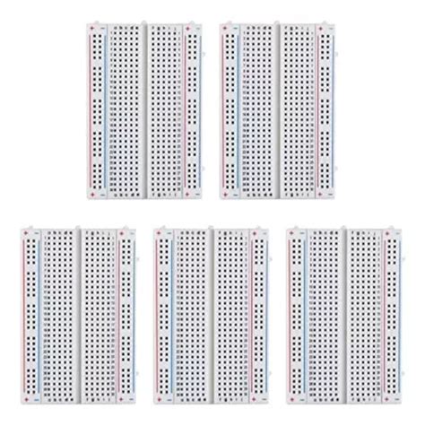 X Protoboard Breadboard Pontos Furos Pinos Parcelamento Sem Juros