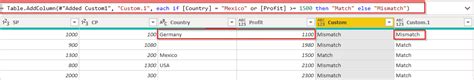 power query add column if statement