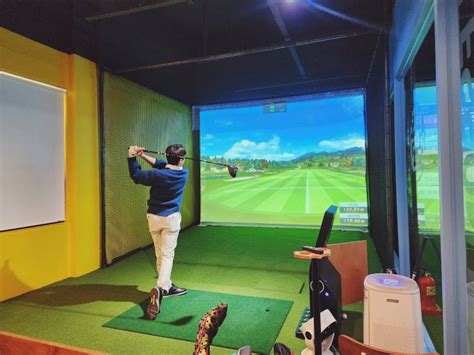수원 골프레슨 스크린 골프연습장 다녀왔어요 네이버 블로그