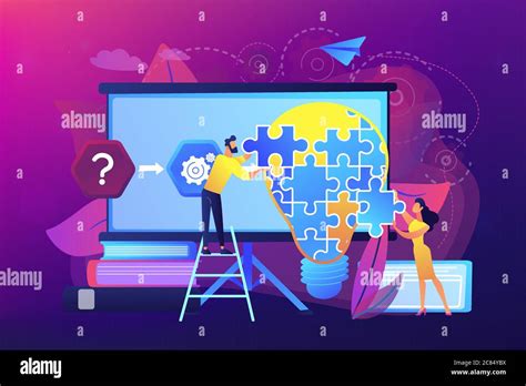 Problem Solving Concept Vector Illustration Stock Vector Image And Art