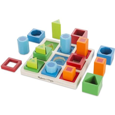 Shape Sequence Sorting Wooden Set