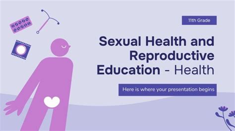 Sexual Health And Reproductive Education Th Grade