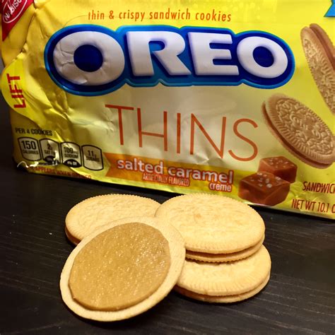 Review Salted Caramel Oreo Thins Seans Skillet