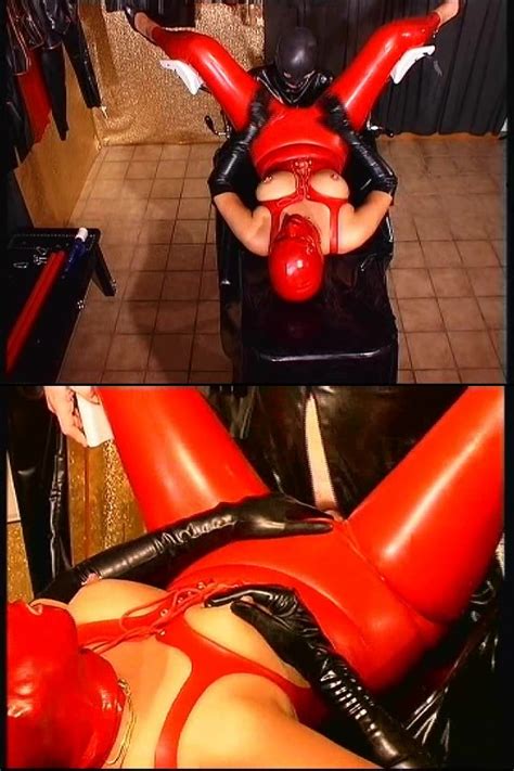 Female Body In Latex Demonstration And Rough Sex In Rubber Page