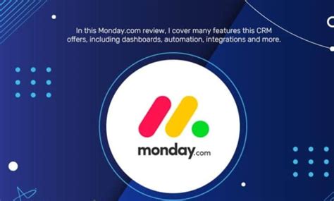 Setup Monday Project Managment Monday Workspace Monday Automation Monday Crm By Samueljones001