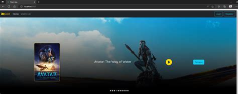 GitHub Sarankumar Movie Frontend React