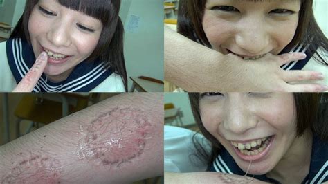 Marie Biting Really Hard 1080p Wmv Japanese Asian Fetish Master