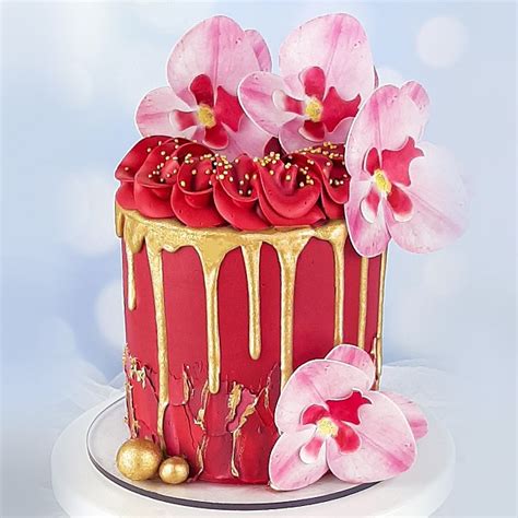 EhetŐ Ostya VirÁg Orchidea FehÉr 5 Darab Csomag